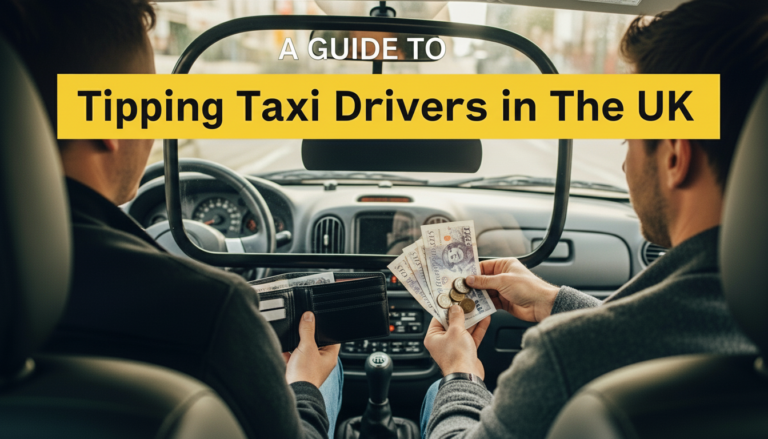 Taxi Tipping in the UK: How Much to Tip Drivers