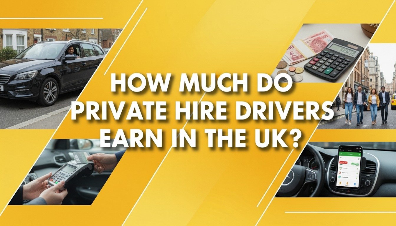 How Much Do Private Hire Drivers Earn in the UK?